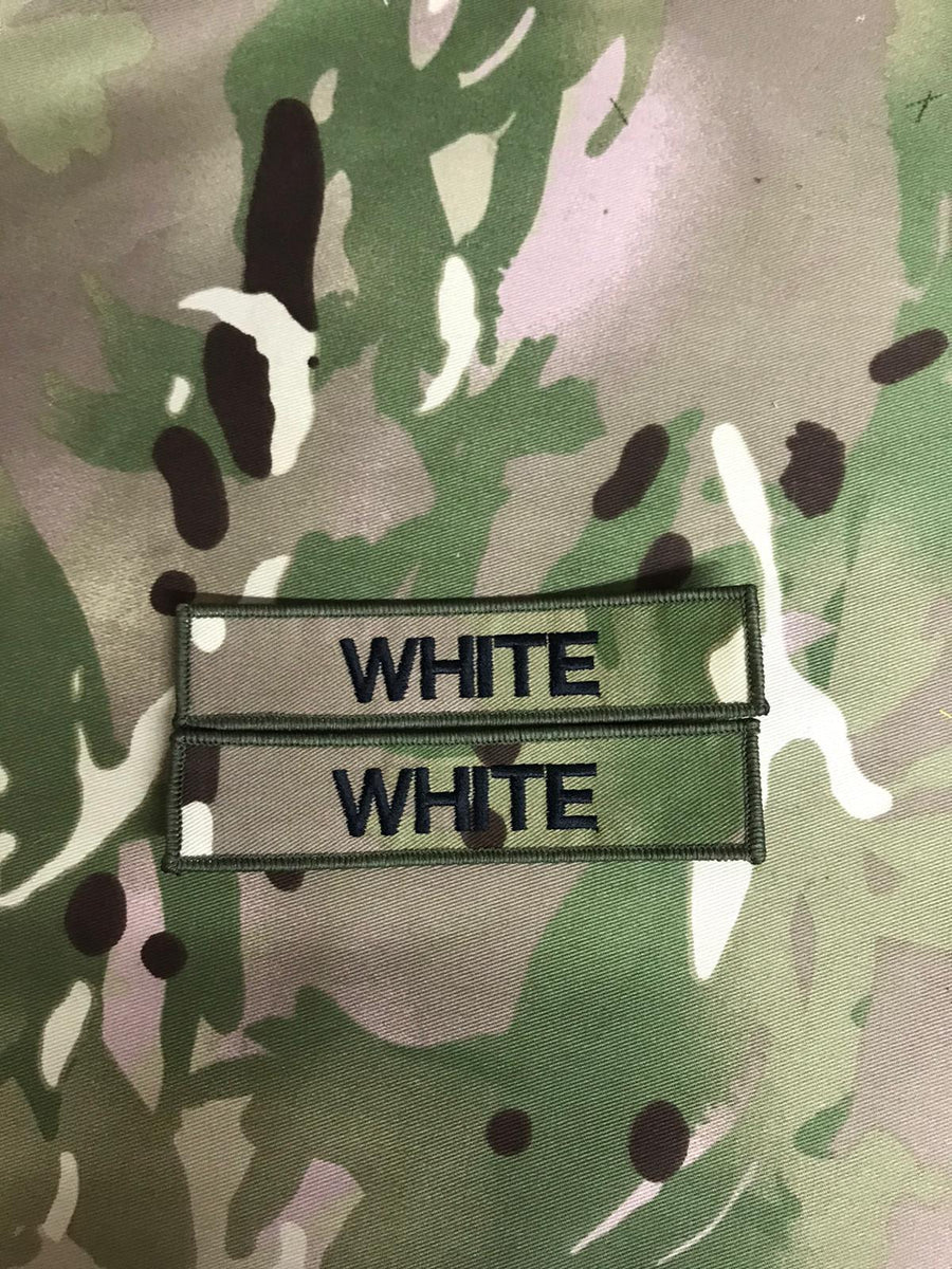 X2 Modern Style Name Tag Chest Identification Badge (Olive / MTP ...