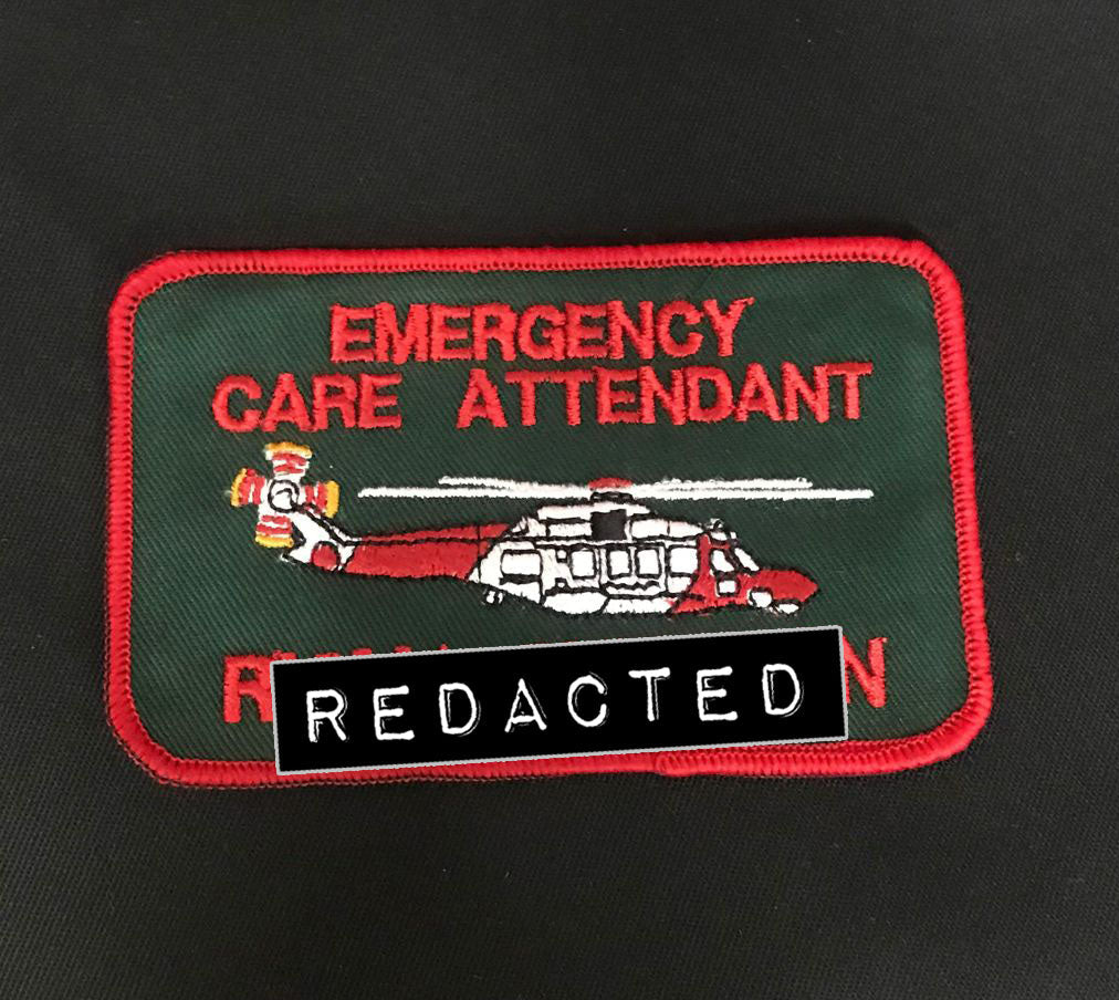 Bespoke Pilot / Crew Team Name Badge HM Coastguard Search & Rescue (Ag ...