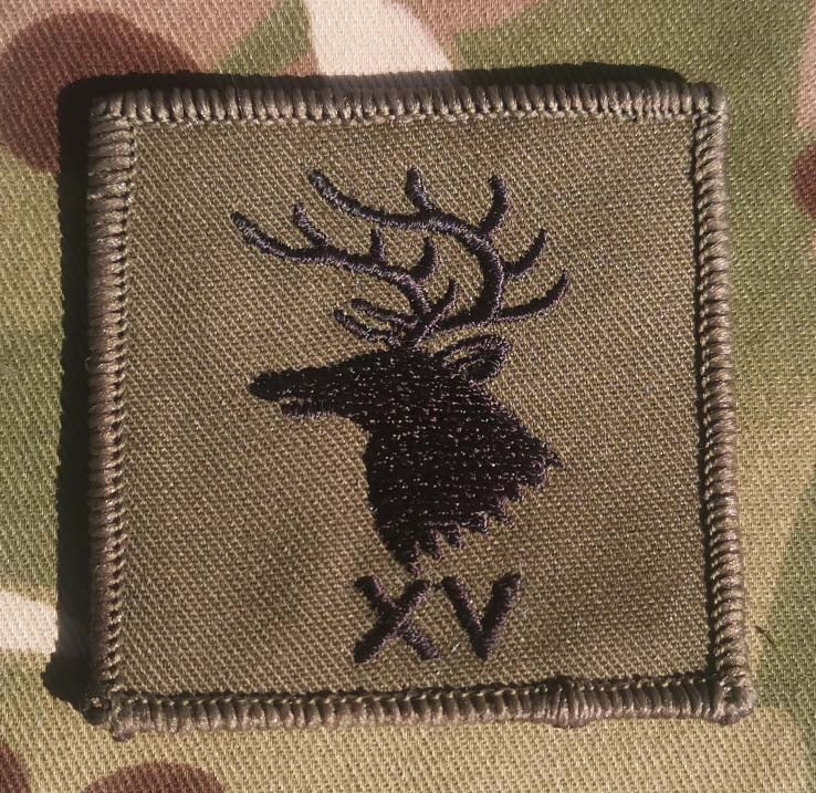 15 (UK) Psyops Group (Phycological Warfare) Badge Subdued Unit Badge ...