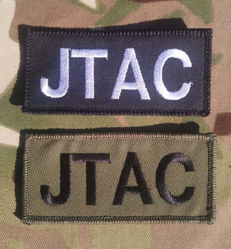 JTAC indentication patch – Badge Workshop