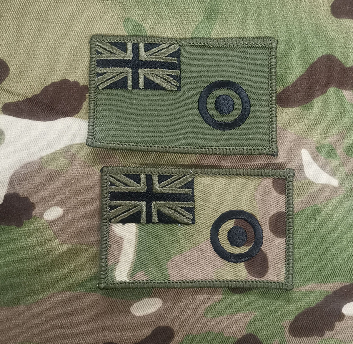 Royal Air Force (RAF) FCF (Future Commando) Subdued Flag Navy Ensign P ...