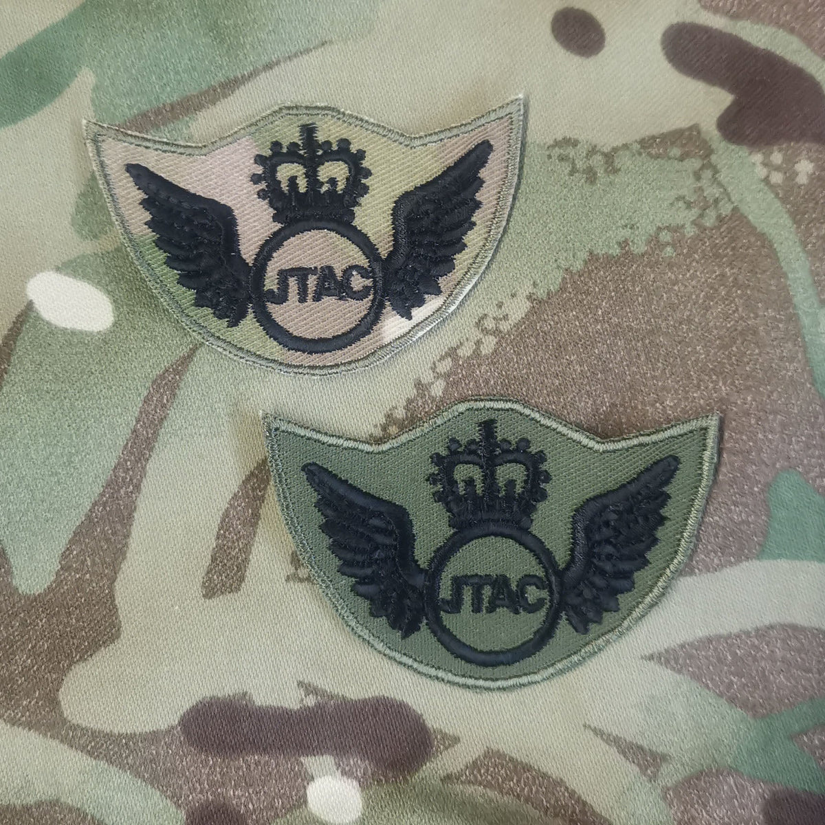 JTAC Joint Terminal Attack Controller Subdued Badge (EIIR) – Badge Workshop
