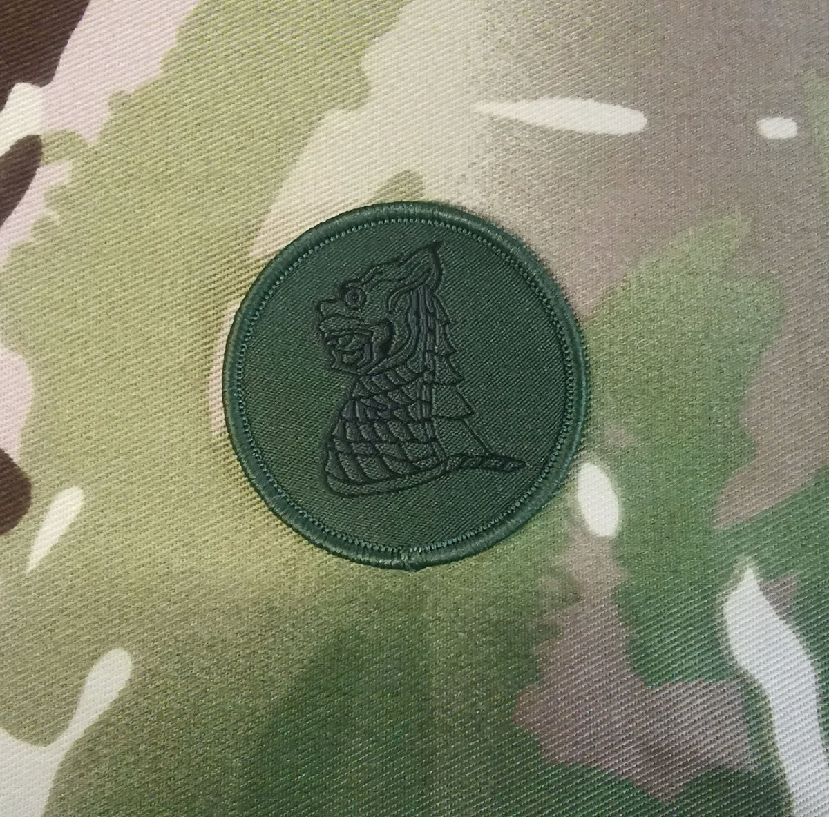 24 (V) MI Company / 77th Brigade Badge - Subdued – Badge Workshop