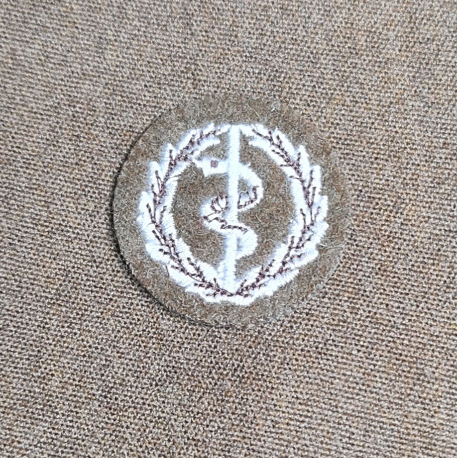No2 Dress Badge RAMC / Paramedic Qualification Badge – Badge Workshop