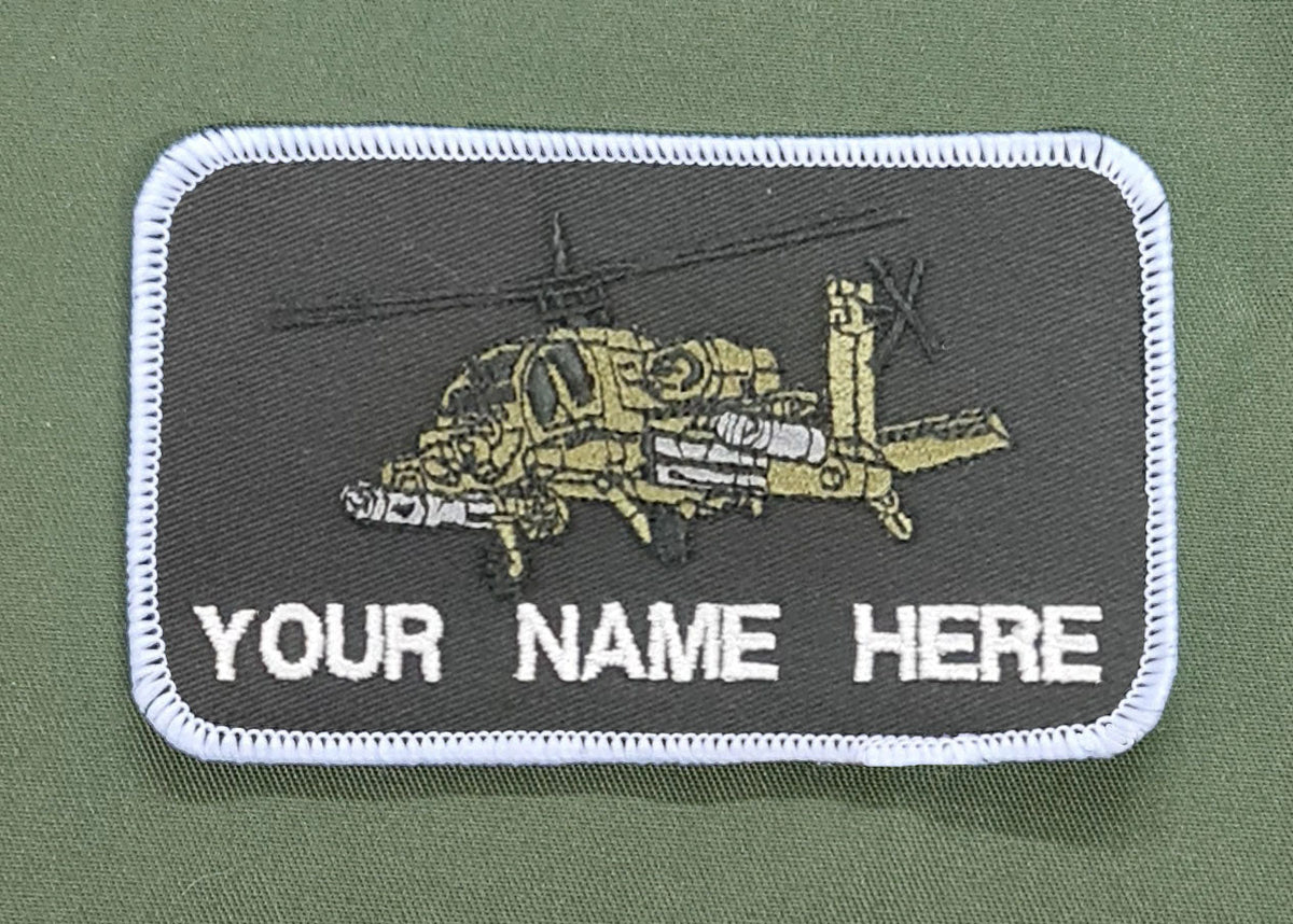 Bespoke Pilot / Crew Team Name Badge - AAC Army Air Corps Helicopter P ...