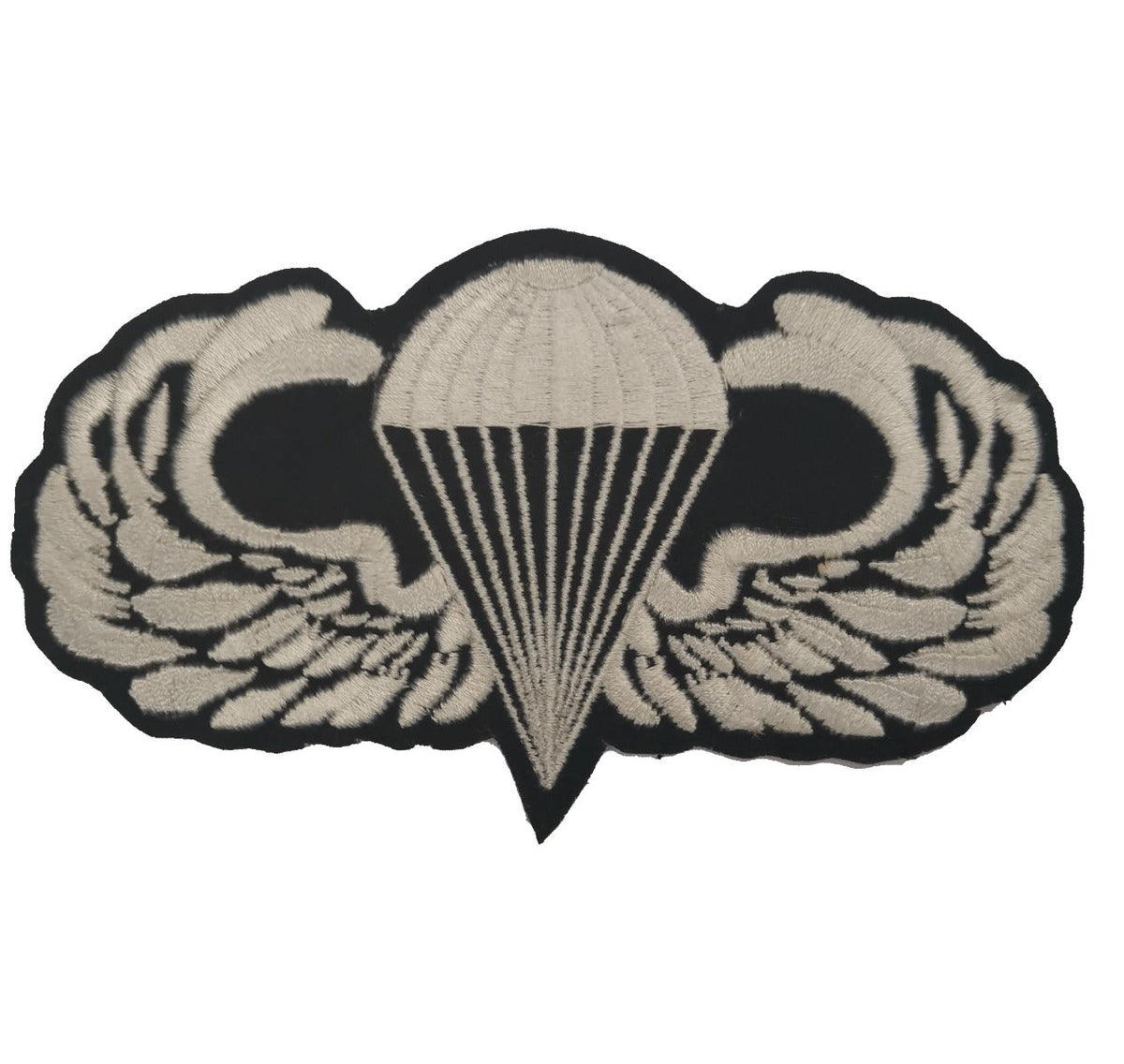 Large US Airborne Wings Embroidered Patch – Badge Workshop