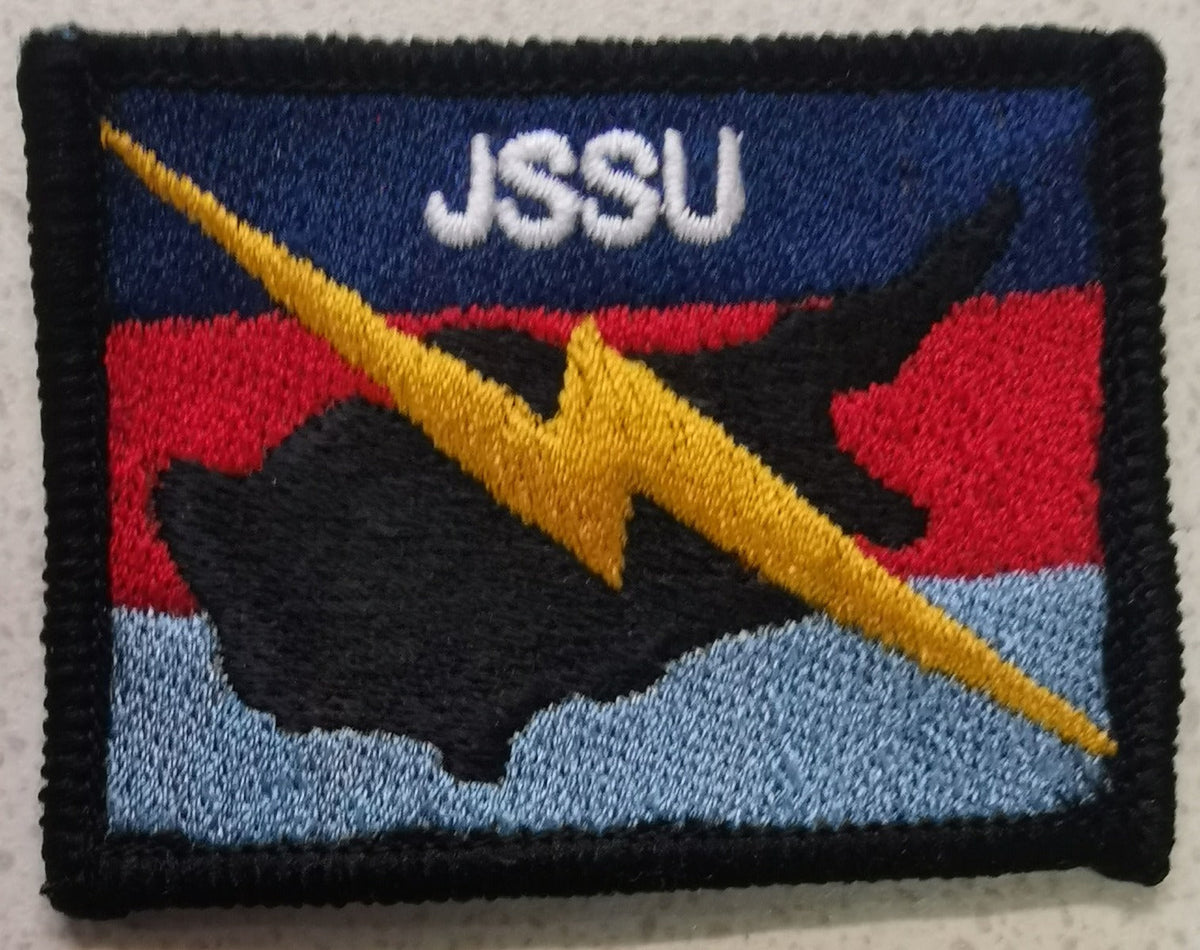 The Joint Service Signal Unit (JSSU) Cyprus TRF Badge – Badge Workshop
