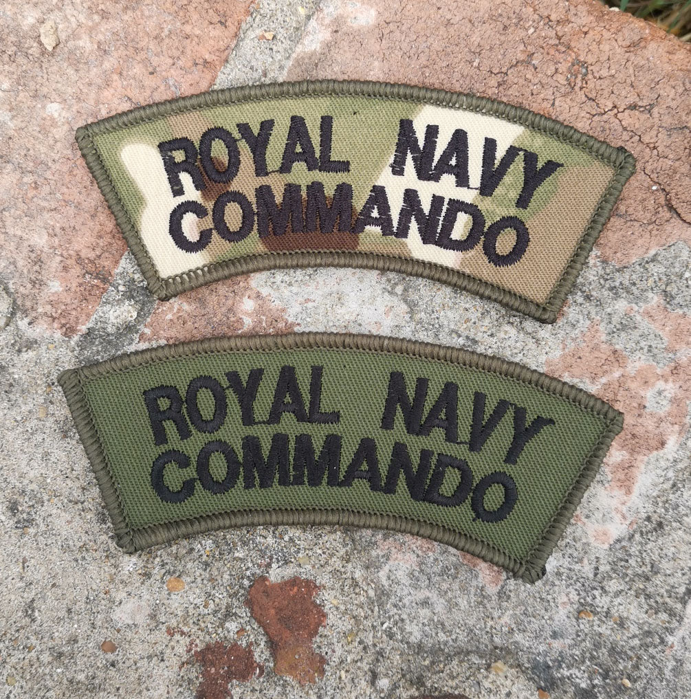 Royal Navy Shoulder Flash / Mud Guards – Badge Workshop