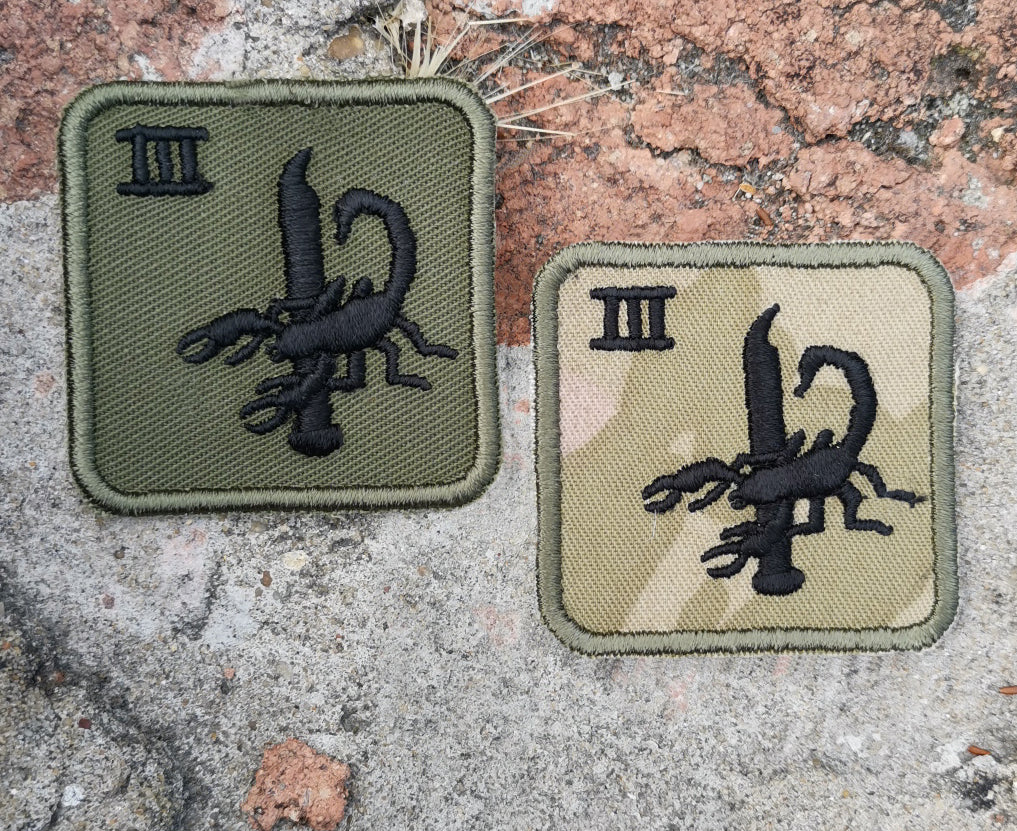 3 SQN RAF Regiment TRF – Badge Workshop