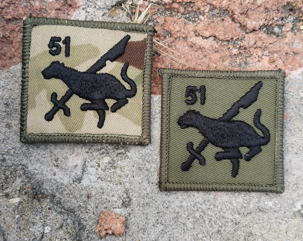 51 SQN RAF Regiment TRF Patch – Badge Workshop