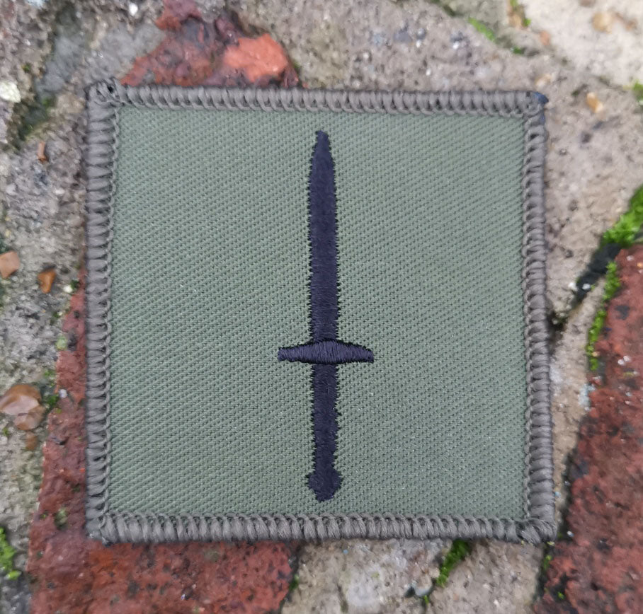 Latest FCF Future Commando Force Patches Subdued Mini 3 Commando Briga ...