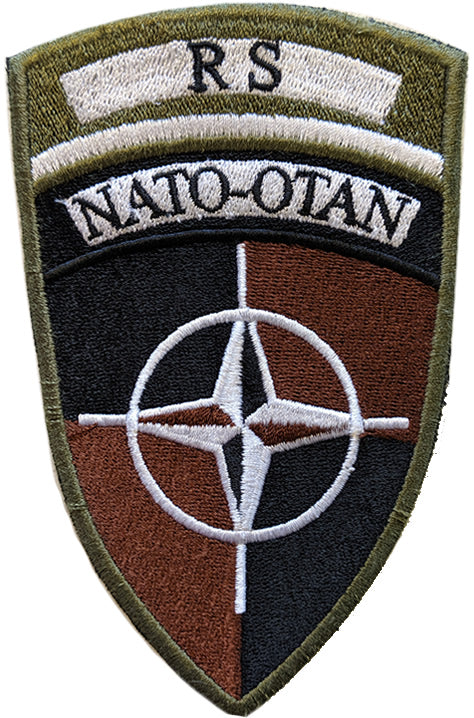 NATO Afgan Resolute Support Badge – Badge Workshop