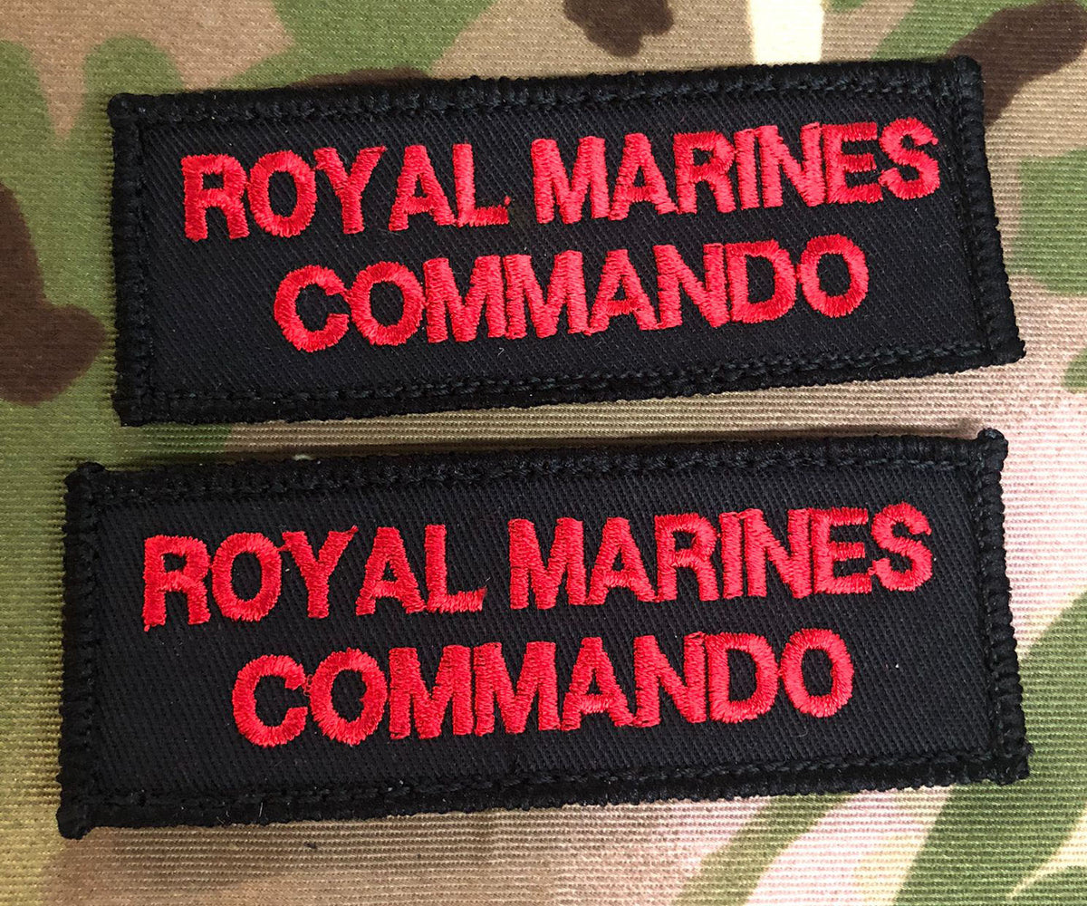 Latest FCF Future Commando Force Patches Subdued Embroidered - shoulde ...